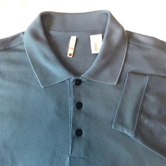 Axis | Shirts | Axis Long Sleeve Polo Shirt | Poshmark
